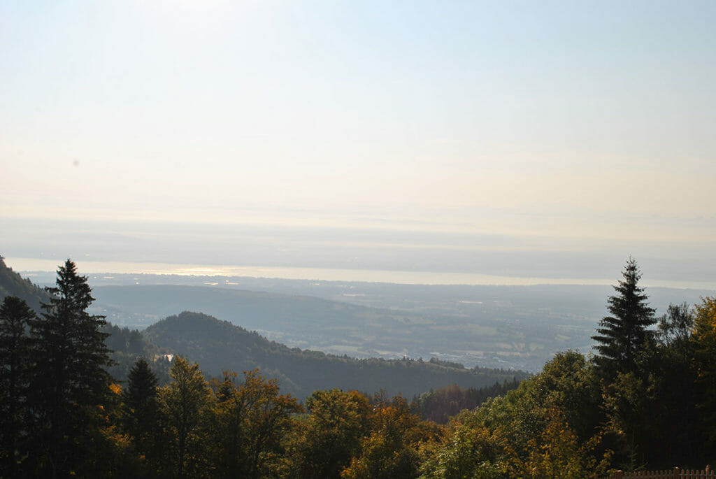 La Mainaz : Une escapade en montagne, hôtel **** du Jura